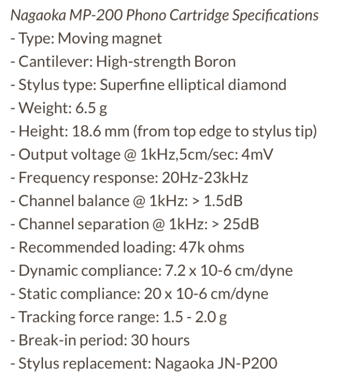 Cartridges MP-300 – Yahgan